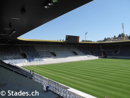Stades.ch - Luzern, swissporarena