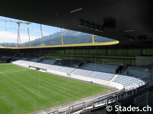 Stades.ch - Luzern, swissporarena