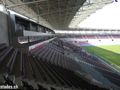 Stades.ch - le site de tous les stades de Suisse