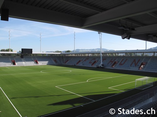 Stades.ch - Thun, Arena Thun