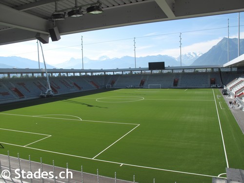 Stades.ch - Thun, Arena Thun